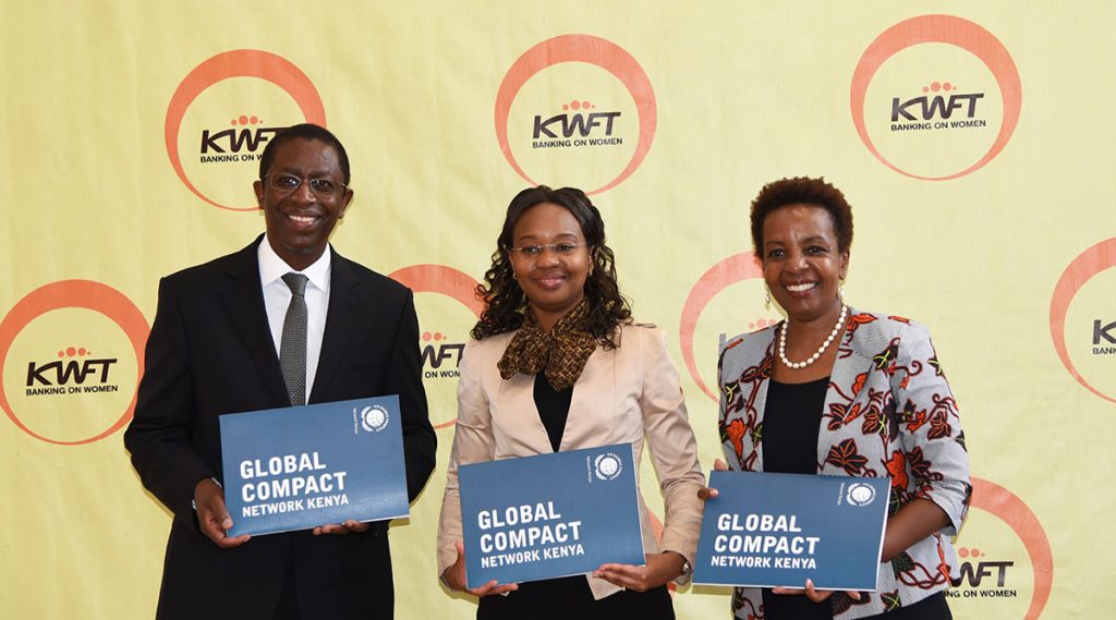 KWFT joins the United Nations Global Compact Network – KWFT