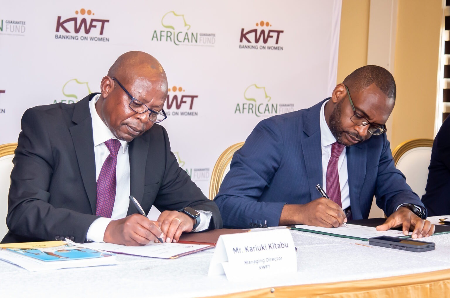 AFRICAN GUARANTEE FUND (AGF) AND KWFT STRENGTHEN WOMEN ENTREPRENEURS ...